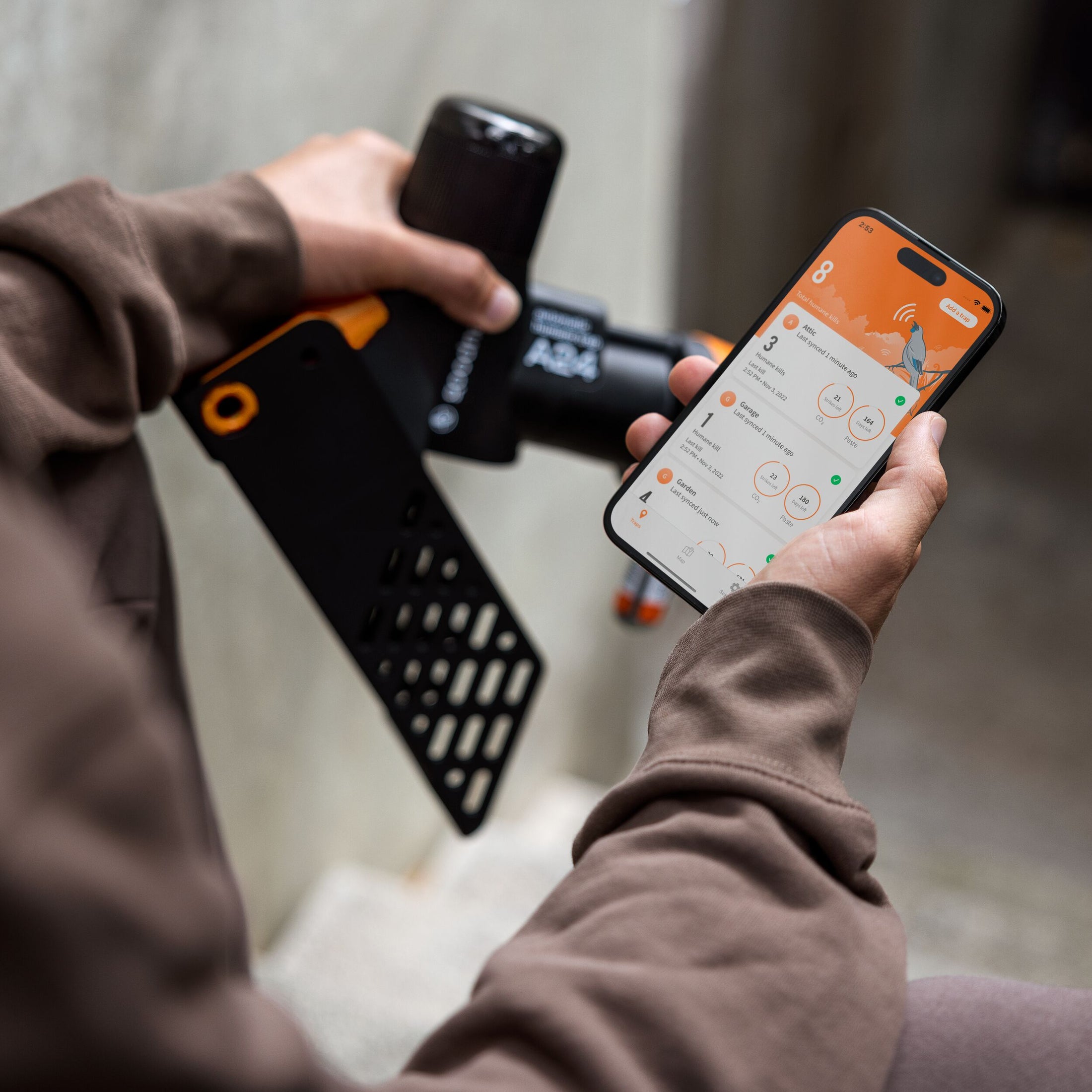 A24 Smart Trapping Kit | Automatic Trap Company – Goodnature USA