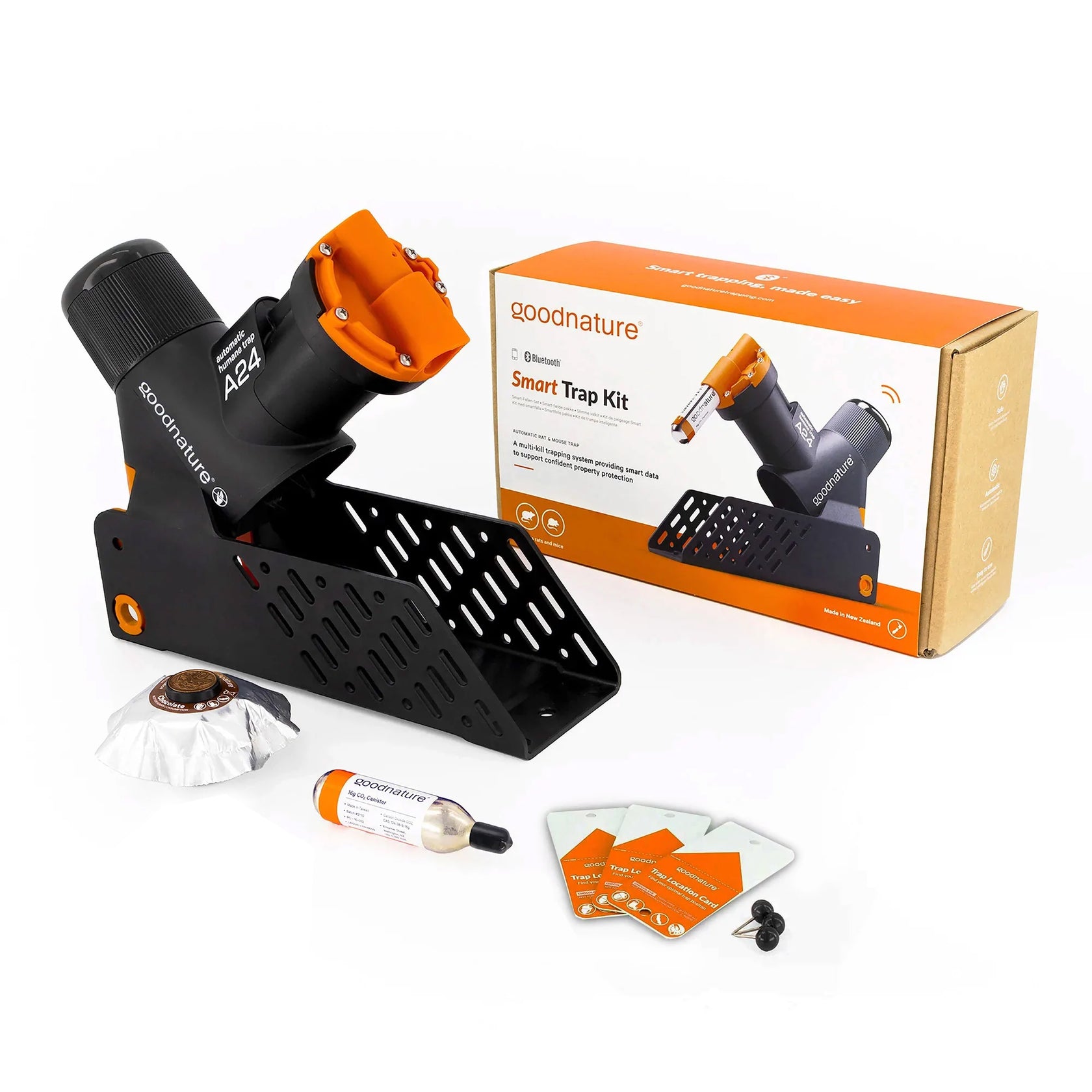 A24 Smart Trapping Kit | Automatic Trap Company – Goodnature USA